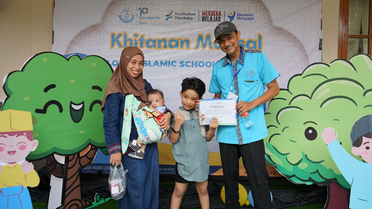 Global Islamic School 2 Serpong - IN ITS 10TH YEAR, GIS 2 SEPRONG HELD ...